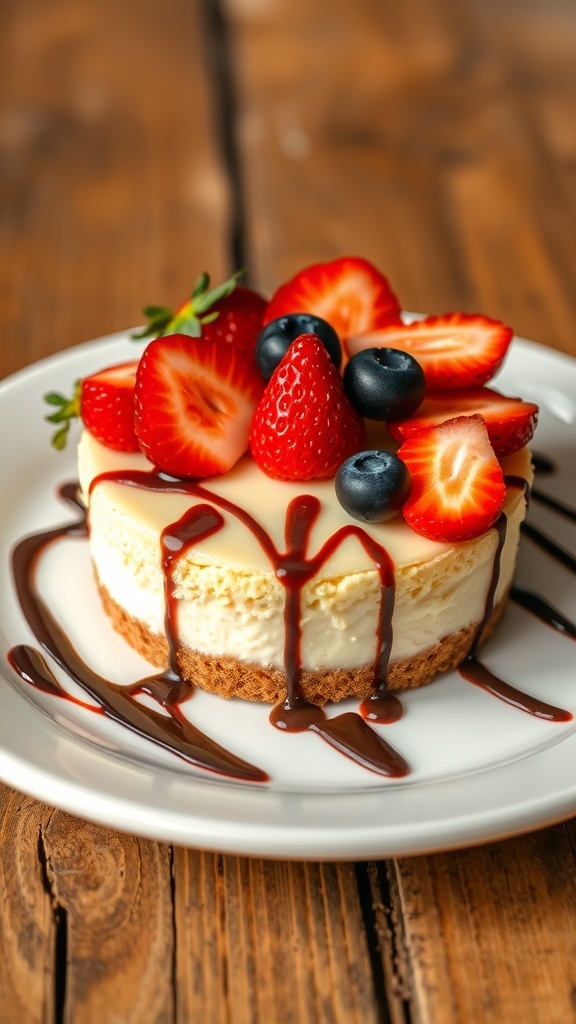 Mini Cheesecake Recipe for 6-Inch Springform Pan