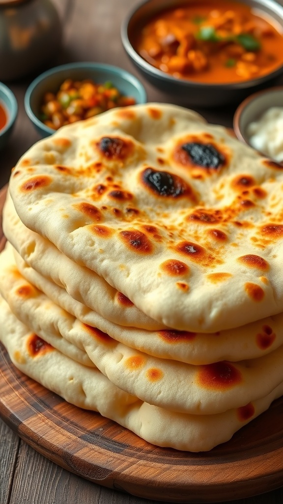 Bread Machine Naan Dough Recipe