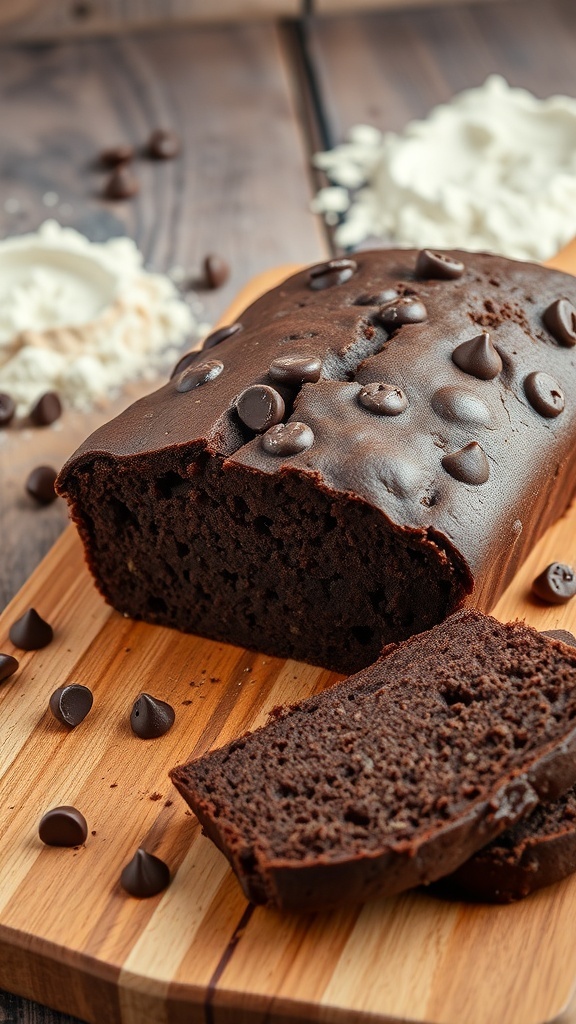 No-Knead Chocolate Dutch Oven Bread Recipe