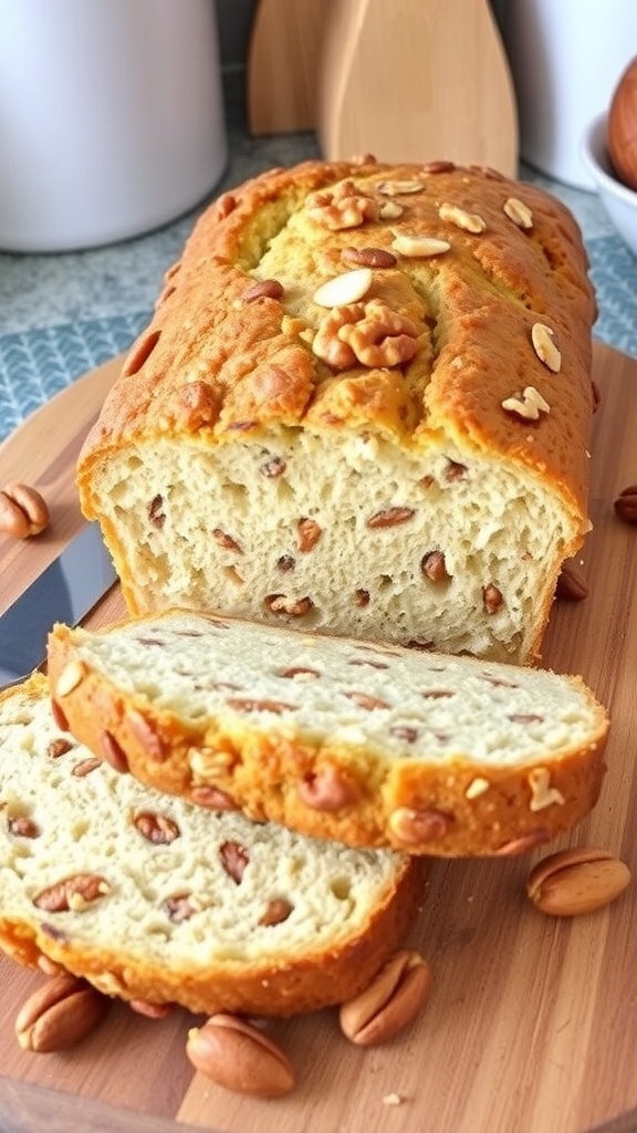 Nut Bread Recipe for Bread Machine
