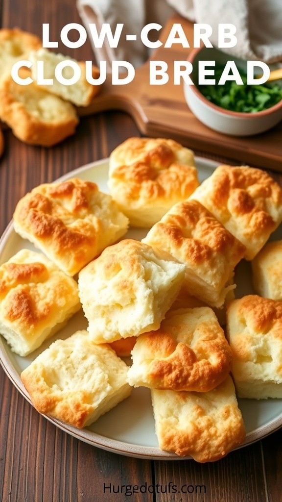 Oven-Baked Cloud Bread Recipe