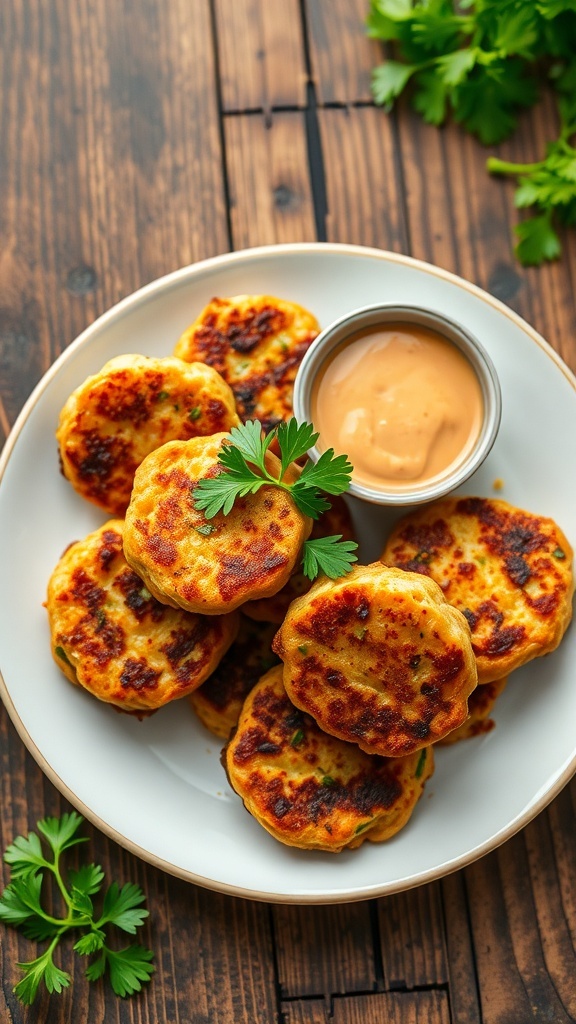 Baked Vegetable Patties Recipe