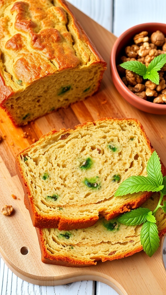 Moist Zucchini Bread with Pudding Recipe