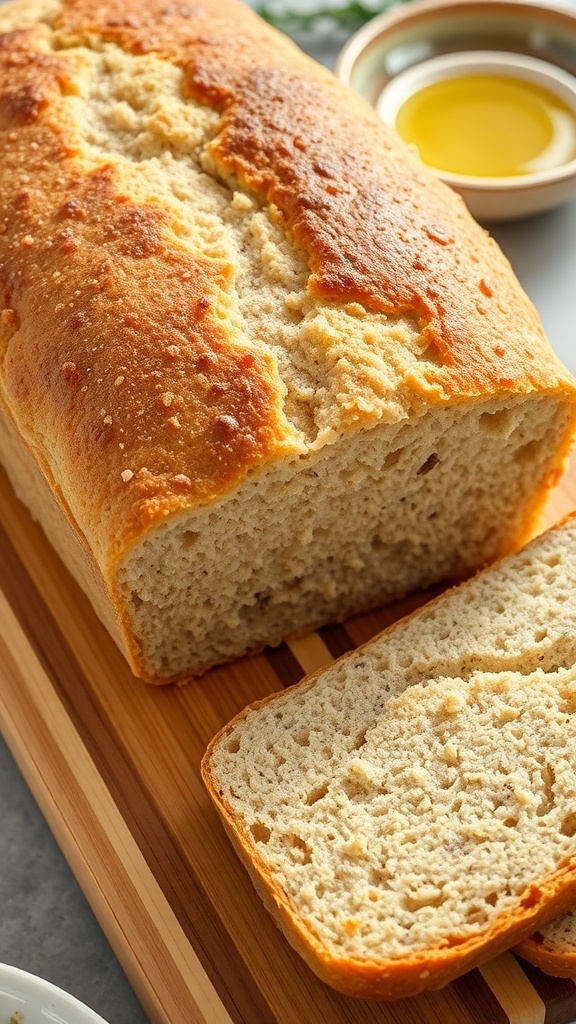 Quinoa Bread Recipe for Bread Machine