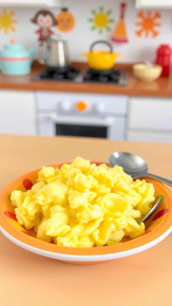Scrambled Eggs for 7-Month-Old Baby