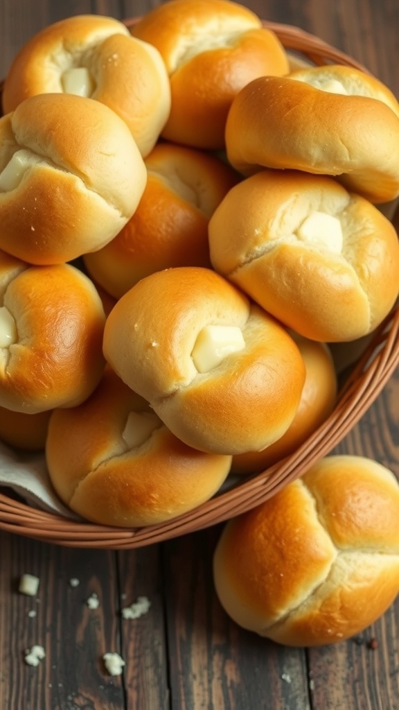 Soft Homemade Bread Buns Recipe