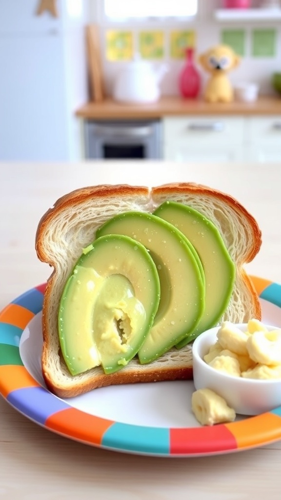 Soft Toast for 8-Month-Old Baby