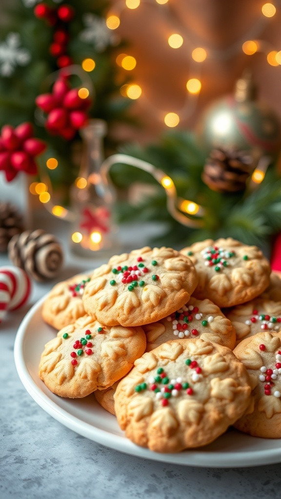 Sugar-Free Christmas Cookies Recipe