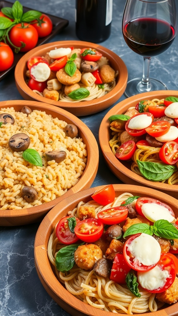 Delicious Vegetarian Italian Recipes – liventolife.com