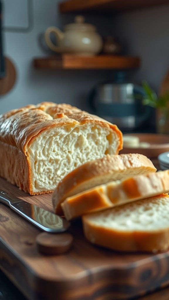 Quick Bread Machine White Bread Recipe