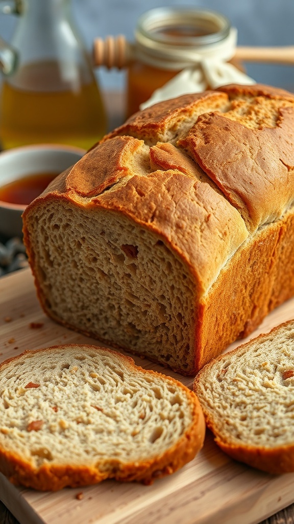 Whole Wheat Bread Machine Recipe