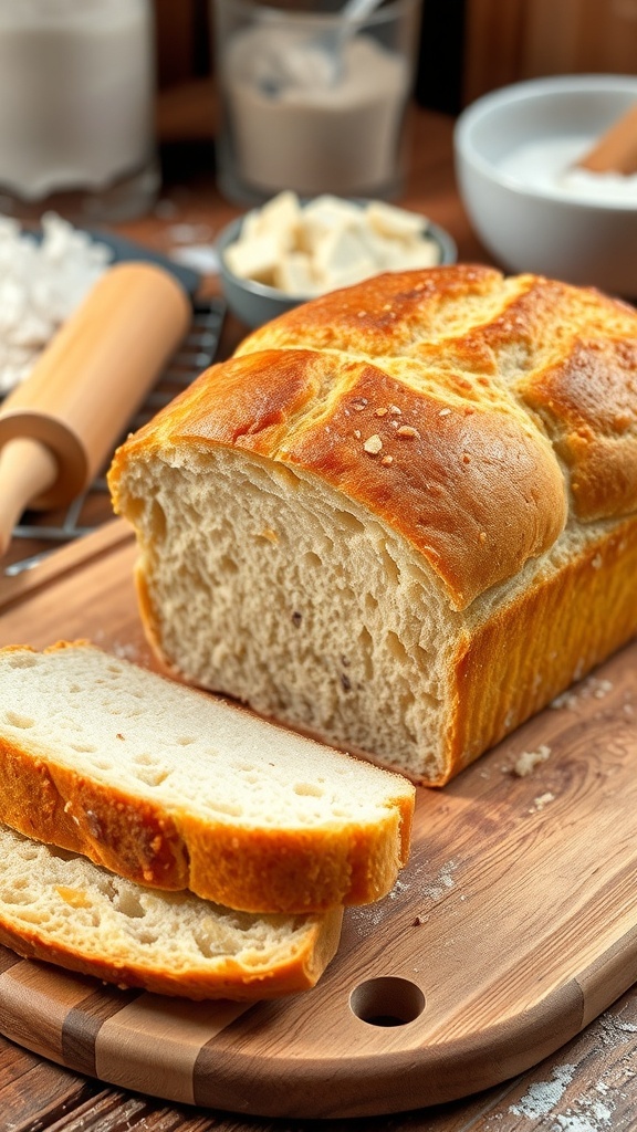 Homemade Yeast Bread Recipe
