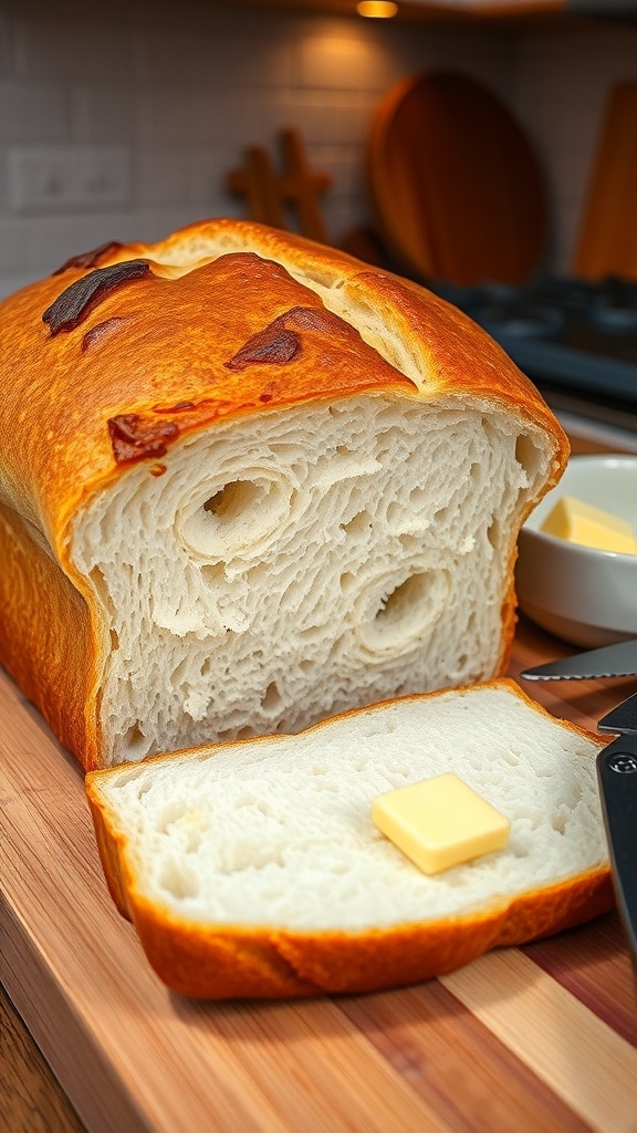 Homemade Yeast Bread Recipe