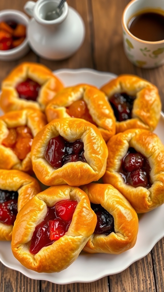 Traditional Yeast Kolaches Recipe