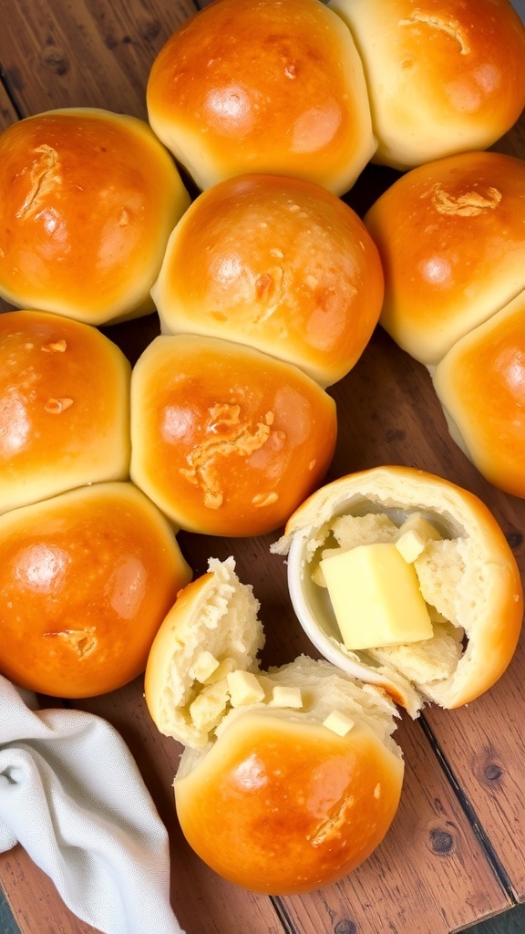 Bread Machine Yeast Rolls Dough Recipe