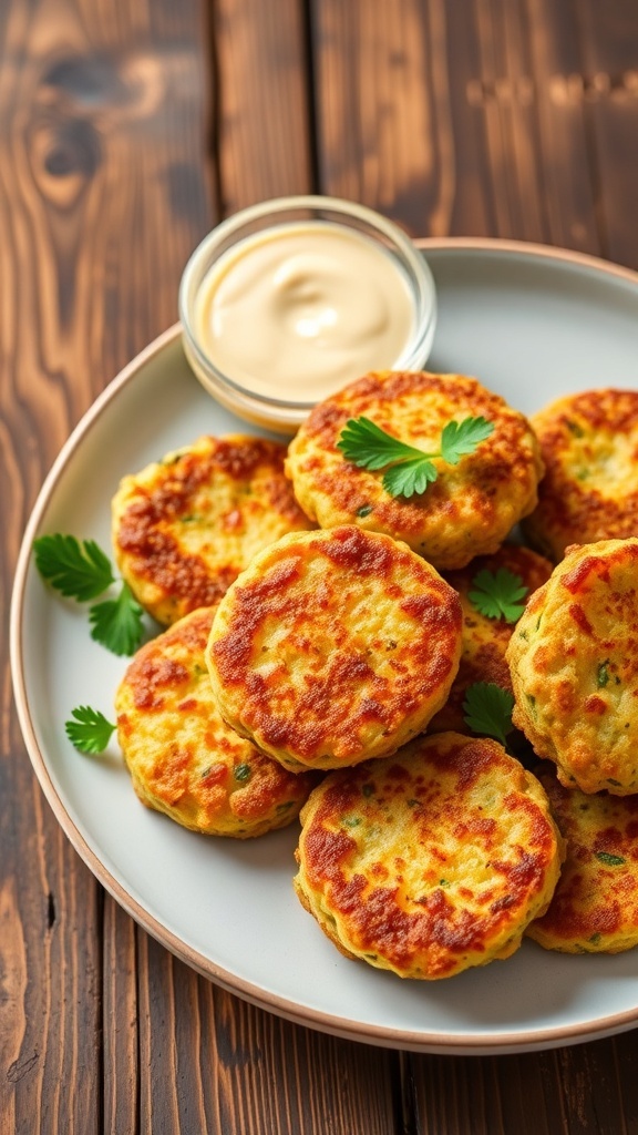 Crispy Zucchini Patties Recipe