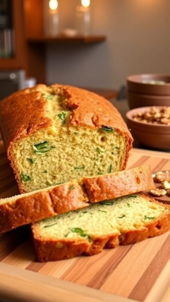 Moist Zucchini Pudding Bread Recipe