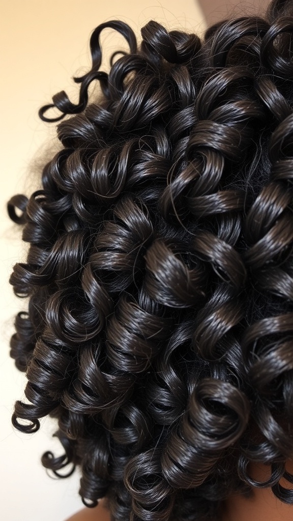 Nourishing Hair Care for Juicy 4C Curls