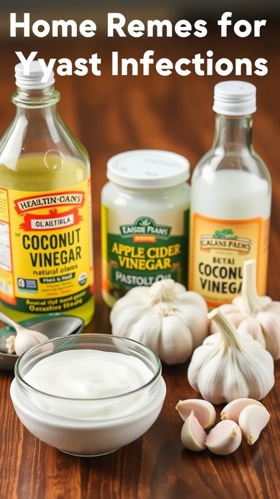 Quick Home Remedies for Yeast Infections