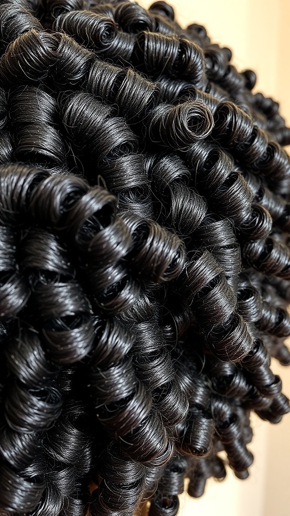 Moisturizing Routine for Juicy 4C Hair