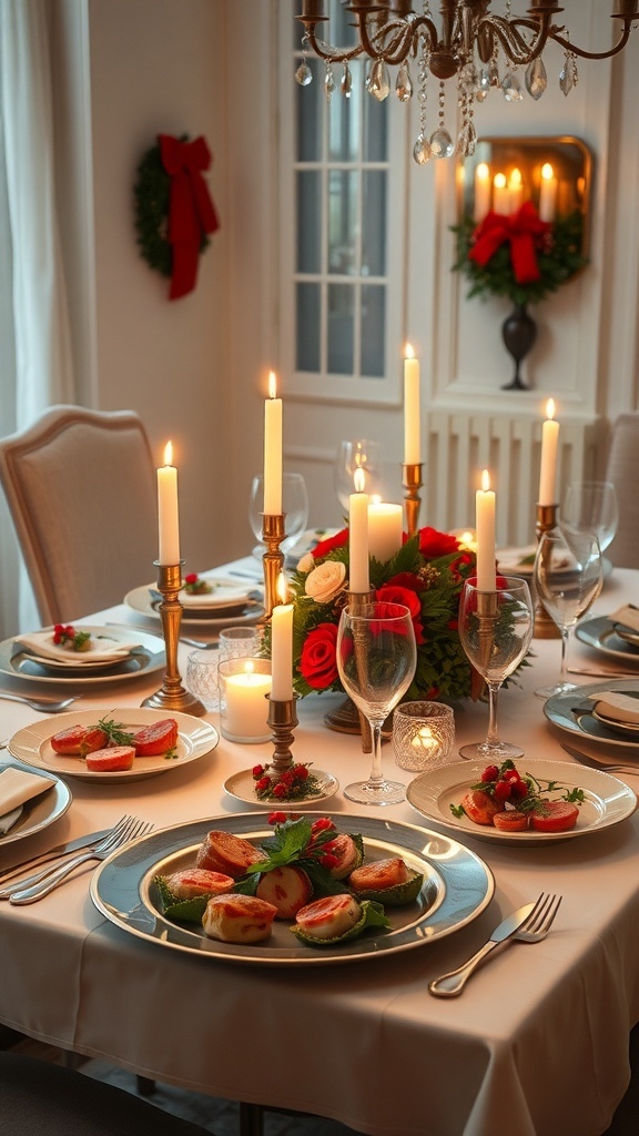 Romantic Christmas Dinner Ideas