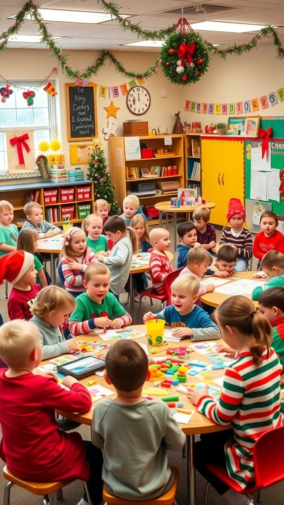 Fun Christmas Games for Grade 1