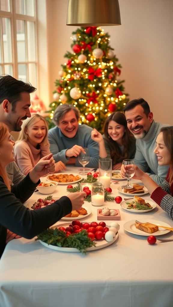 Fun Christmas Dinner Games for Families