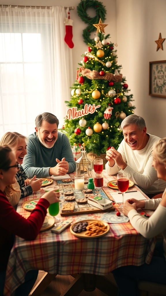Family-Friendly Christmas Games and Activities