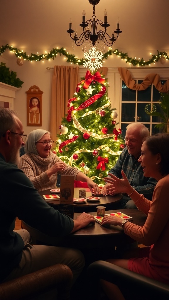 Fun Christmas Games for Small Families