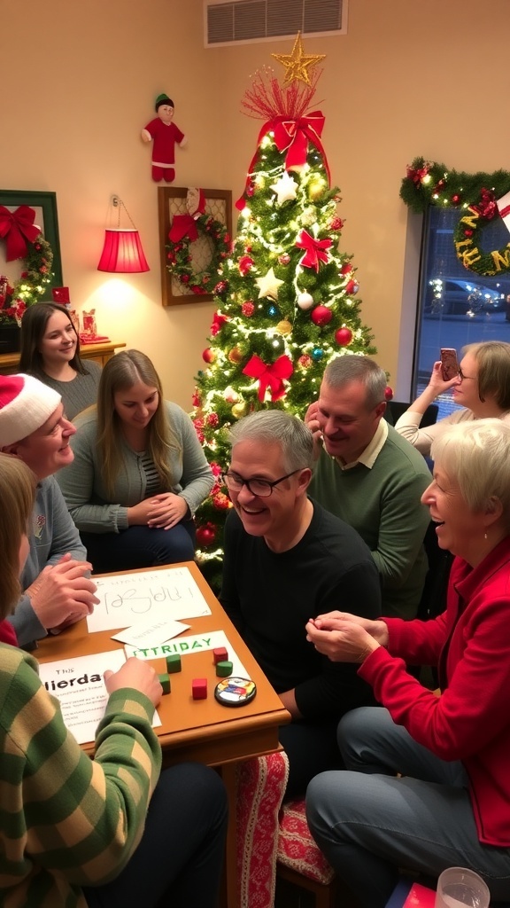Fun Christmas Games to Win Prizes