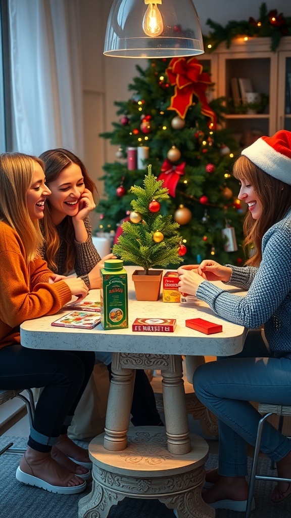 Fun Christmas Games for Three Players