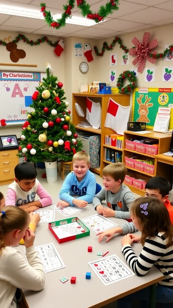 Fun Christmas Games for Class Parties