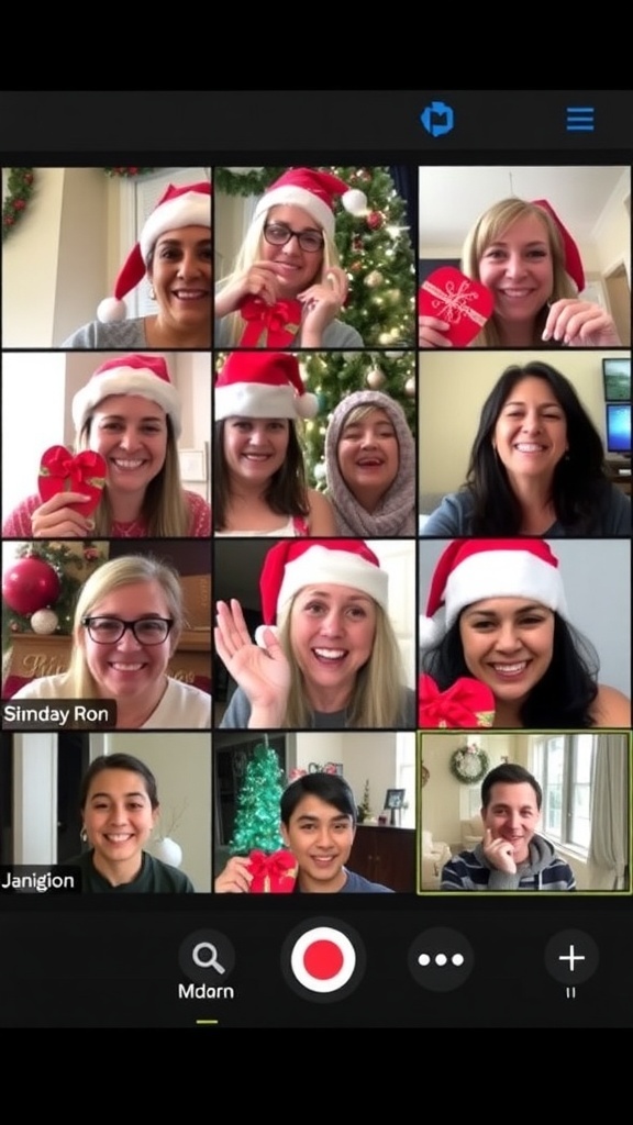 Fun Christmas Games to Play Over Zoom