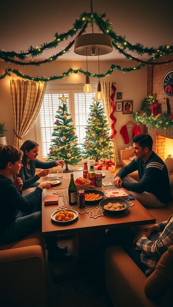 Festive Christmas Game Night Ideas