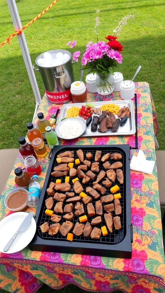 Ultimate BBQ Table Setup – kivoralife.com