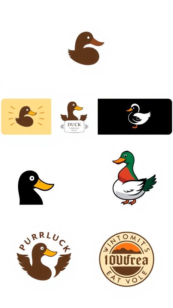 Duck Logo Design Guide