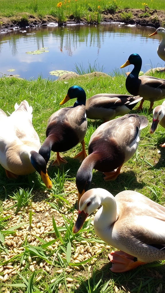 Nutritional Guide for Duck Feed