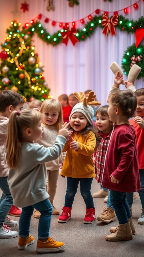 Fun Christmas Games for Ages 3-5