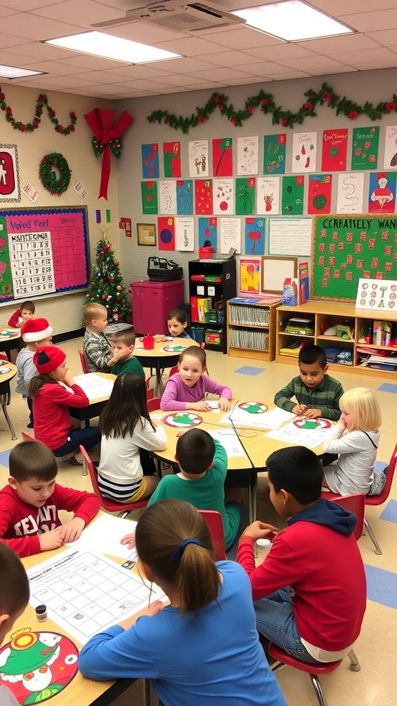 Fun Christmas Games for Kids at School
