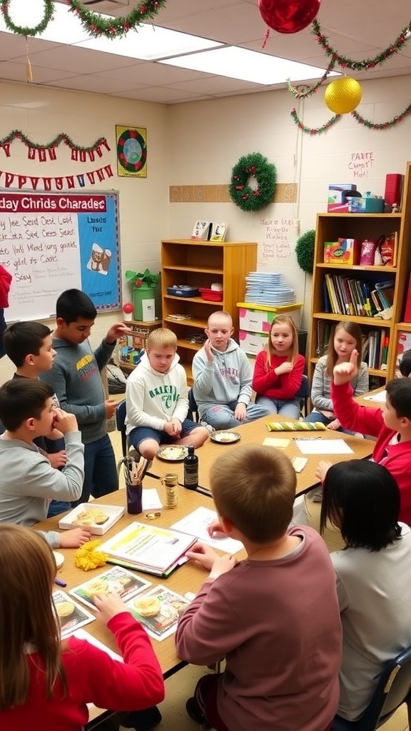 Fun Christmas Party Games for 5th Graders