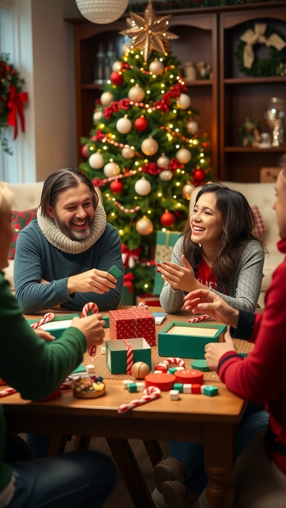 Fun Christmas Party Games List