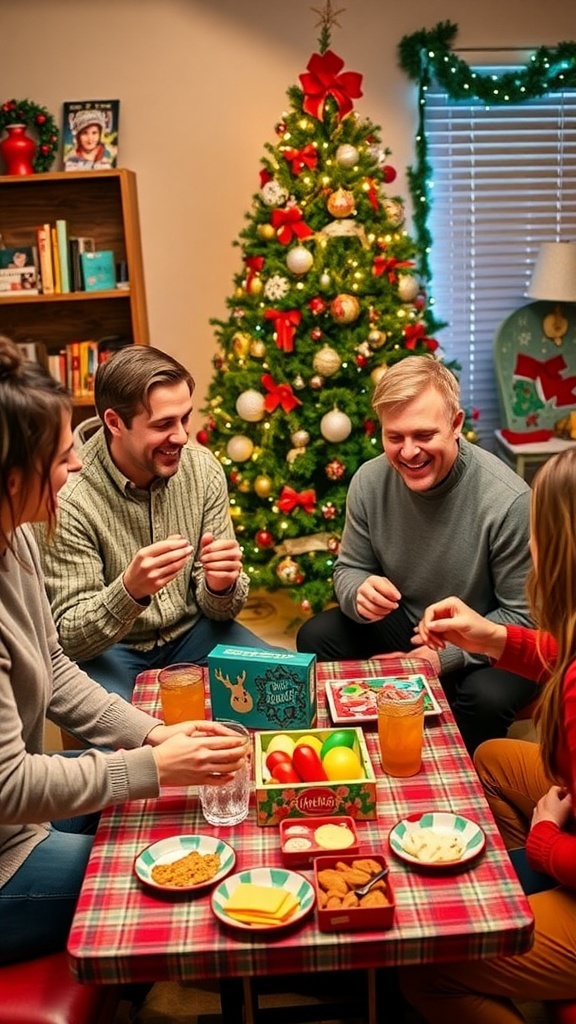Fun Christmas Games for 5 People