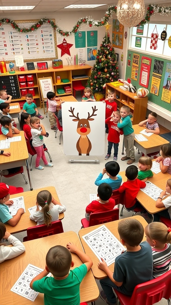Fun Christmas Games for Grade 1