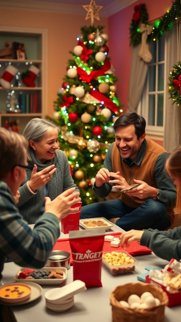 Top 10 Fun Family Christmas Party Games
