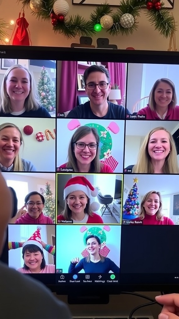 Engaging Christmas Zoom Games for Virtual Gatherings