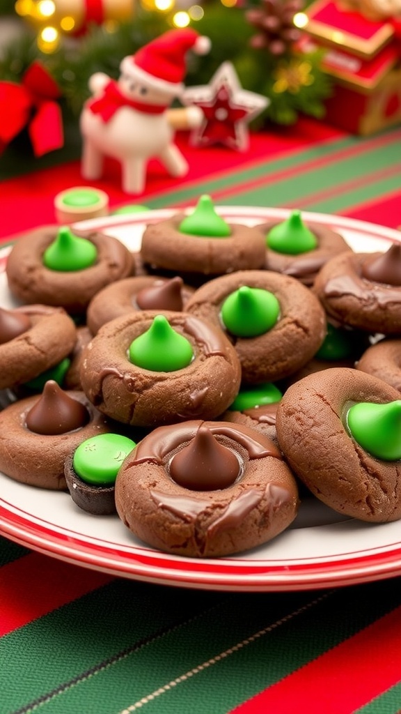 Andes Mint Christmas Cookies Recipe