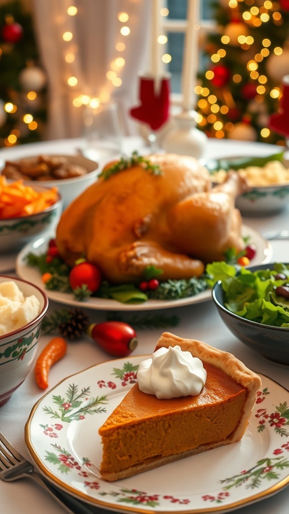 Classic Christmas Dinner for Four