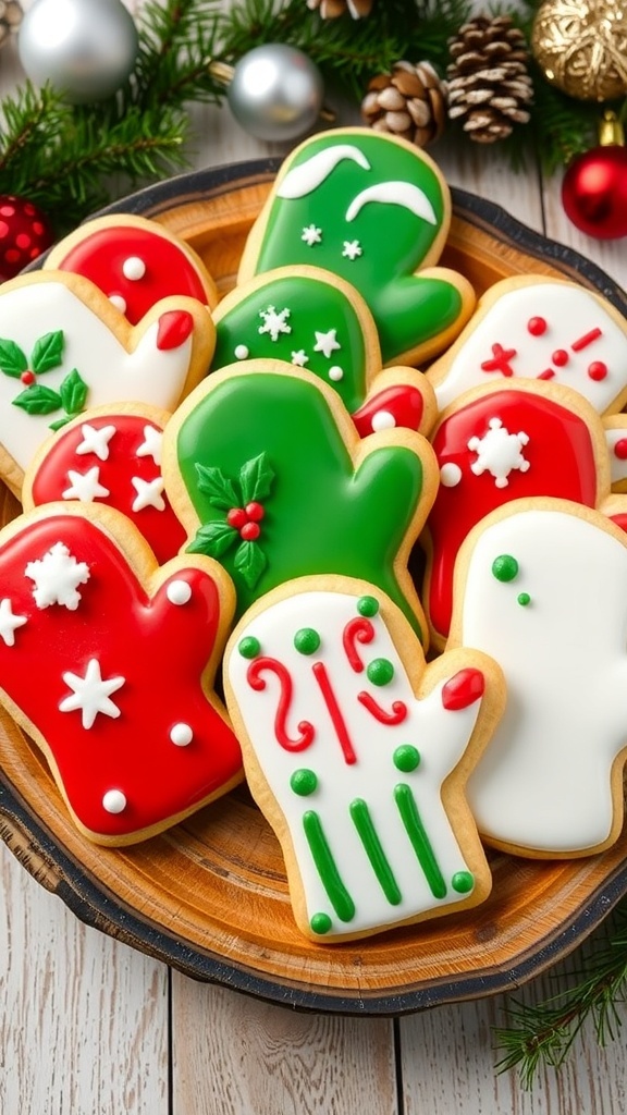 Christmas Mittens Doodles Recipe