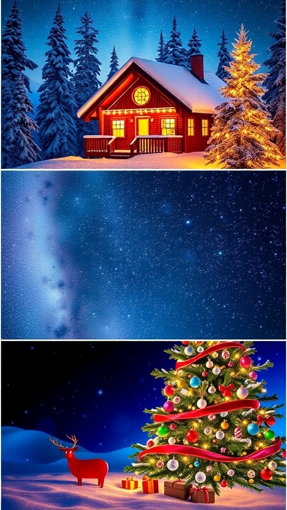 Christmas-Themed Desktop Wallpaper Collection