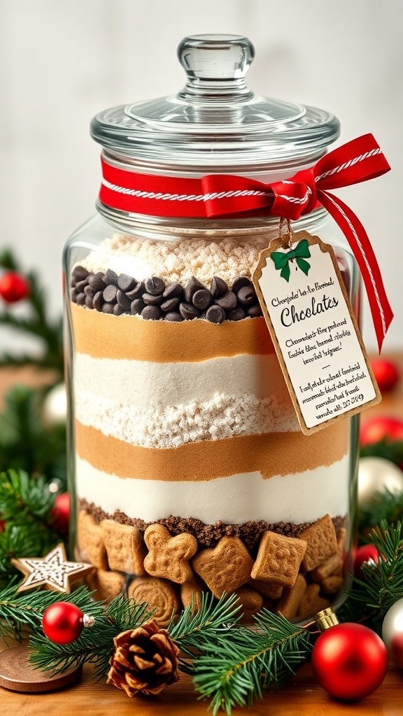 DIY Christmas Cookie Jar Recipe